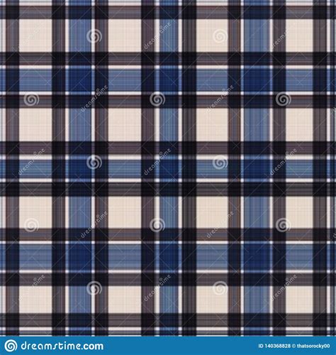 Plaid And Check Modern Repeat Pattern Stock Illustration Illustration