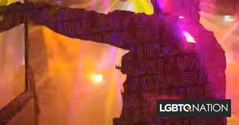 Video Shows Russian Police Raiding Gay Bar Amid National Anti Lgbtq