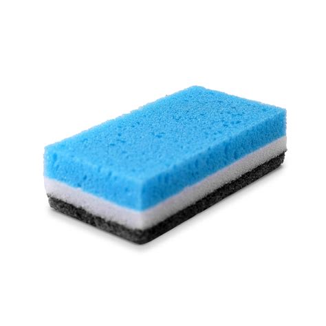Jual Scouring Pad 5 Pcs Terbaik - Alat Kebersihan Kleaner