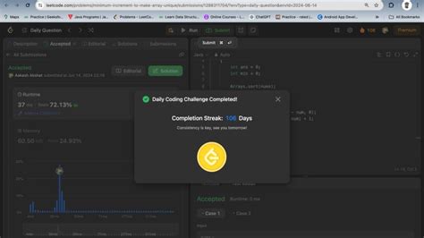 Aakash Akshat On Linkedin 300dayscodingchallenges Array Sorting