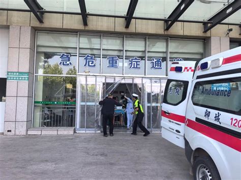 争分夺秒！莘县交警紧急护送受伤群众就医！聊城伤者来源