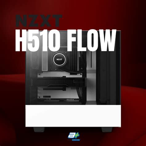 Nzxt Gaming Case H510 Flow White Midtower Atx Shopee Malaysia
