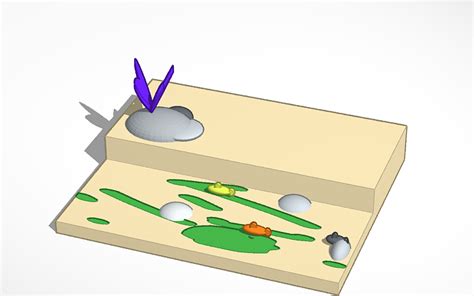 3d Design Ocean Tinkercad