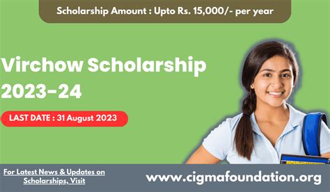 Virchow Scholarship Cigma Foundation