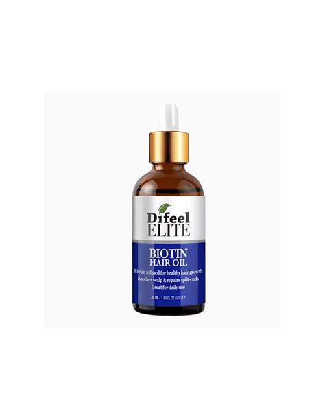 Difeel Elite Biotin Hair Oil