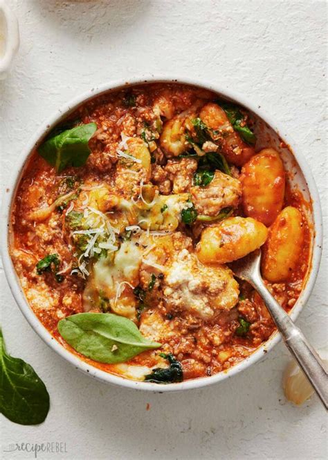 Three Cheese Gnocchi Bake The Recipe Rebel Video