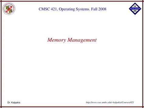 PPT Memory Management PowerPoint Presentation Free Download ID 5212271
