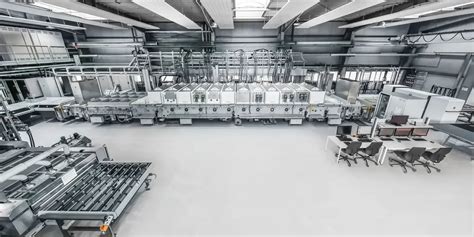 HISS Horizontal Coating System VON ARDENNE