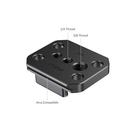 Feisol Smallrig Gopro To Arca Swiss Adapter Plate