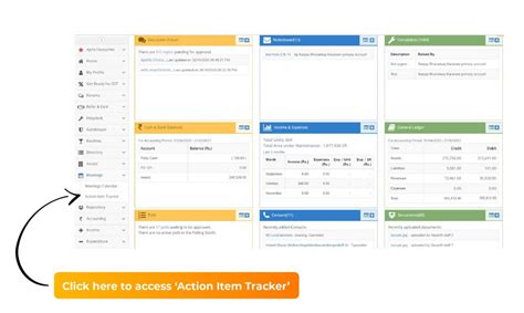 How To Create Manage Society Action Items Using ApnaComplex Action Item Tracker ANACITY