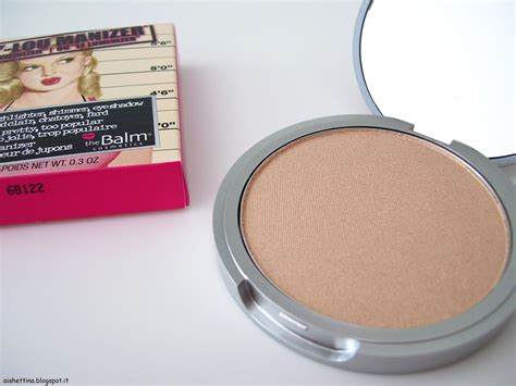 REVIEW The Balm Mary Lou Manizer Highlighter Aishettina