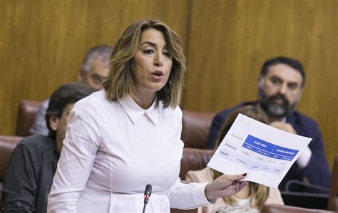 Susana Díaz Lo Anuncia Quiero Volver A Ser Candidata”