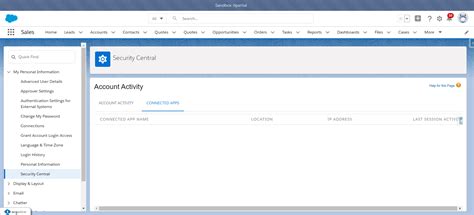 Security Not Able To Find Reset Token Option In Sandbox Instance