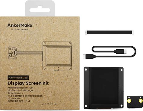 Ankermake Display Screen Kit Black 3djake Ireland