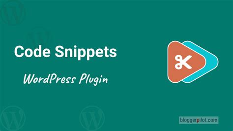 Code Snippets Descargar Ahora