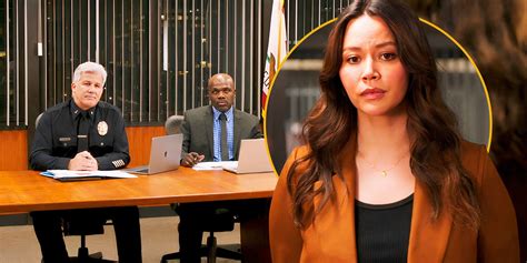 Why Lucy Scored So Low On The Detective S Exam Explained By The Rookie Showrunner