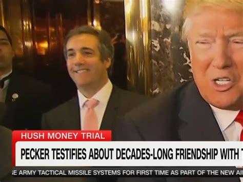 David Pecker Reveals ‘catch And Kill Schemes Only Started After Trump