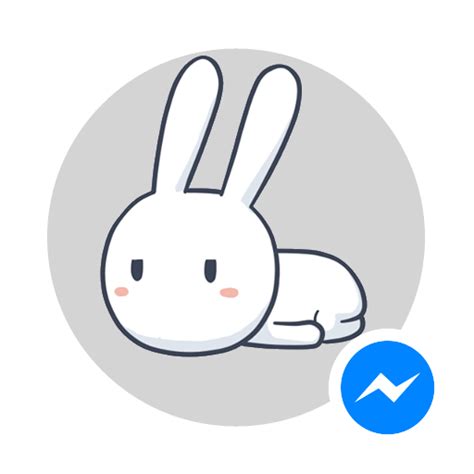 Top cute avatar thỏ bảy màu đang gây bão trên mạng