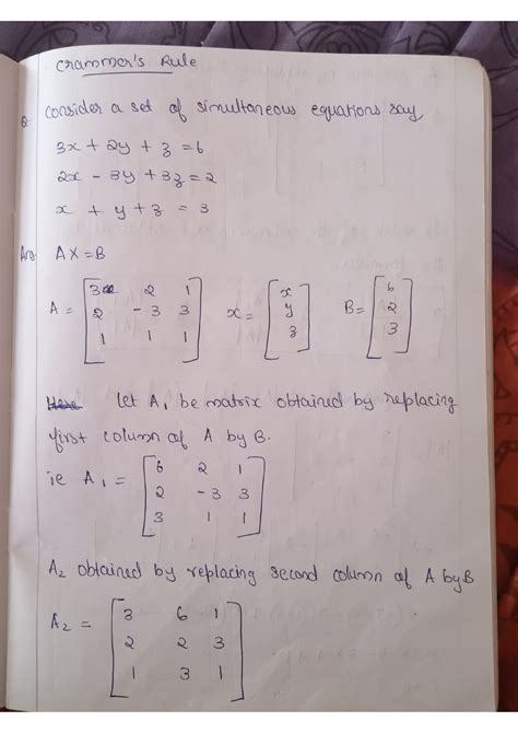 Matrices 3 Lecture Notes In Discrete Mathematics Module 4 Matrix