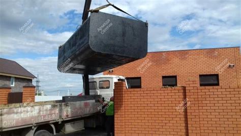 Септик металлический 10 кубов купить по цене 5200 ₽ в Тюмени на ...