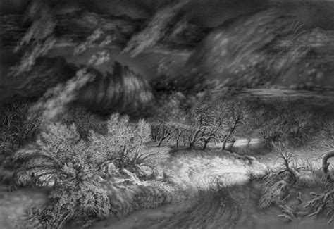 Iverieli ზამთრის პეიზაჟი