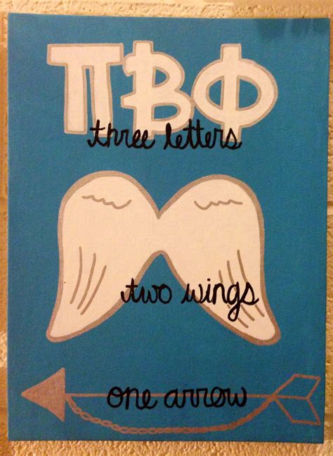 Pi Beta Phi Sorority Canvas Idea Piphi Pibetaphi Pi Beta Phi Crafts Pi Phi Pi Beta Phi