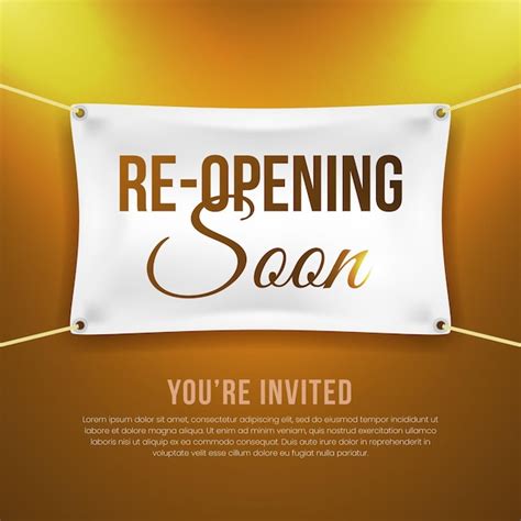 Premium Vector Banner Coming Soon
