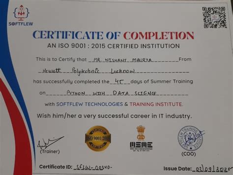 Python Datascience Machinelearning Summertraining Careergrowth