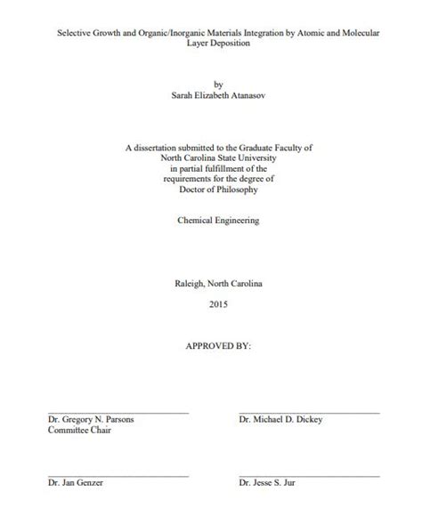 Selective Growth And Organic Inorganic Materials Integration By Atomic And Molecular Layer