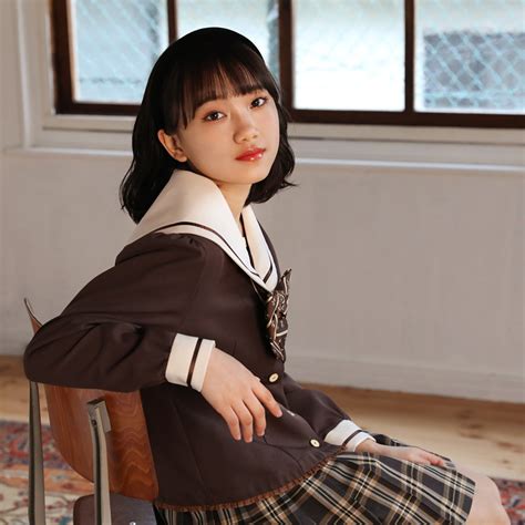 📸 画像：lucy Popグローバル・モデル Moya｜世界的jk制服ブランド「lucy Pop」、グローバル・モデルに13歳moya起用！