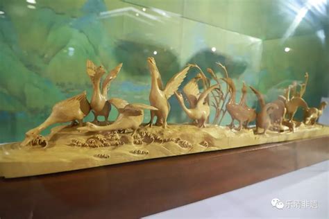 乐清黄杨木雕参展第十届浙江·中国非物质文化遗产博览会王艺