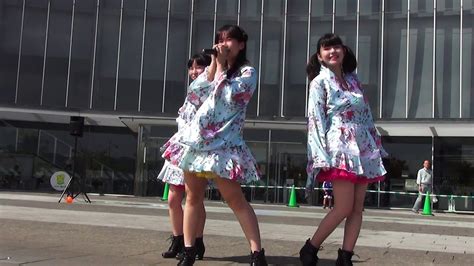 ハッピーフェスタきたまち18 アイドルコピーダンスサークル 埼玉大学skr48 Youtube