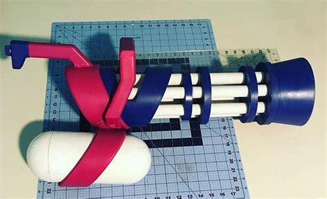 Mini Splatling Cosplay Prop Splatoon