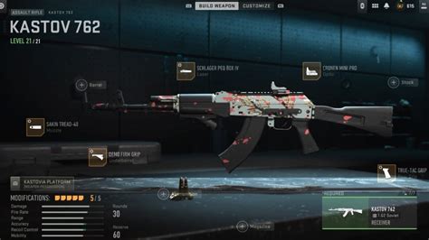 Best Kastov 762 Loadout Mw2 Season 3 Reloaded Prima Games
