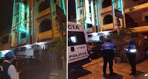 Encuentran Muerto A Hombre En Un Hostal Fotos Peru Correo