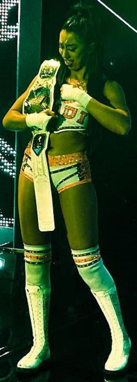 Indi Hartwell Looking Sexy With Her Nxt Champion 1 By Dragonmatt600 On