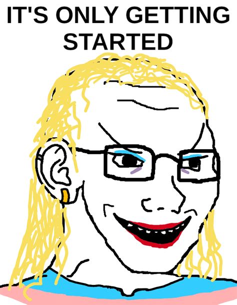 Soybooru Post 33259 Angry Ear Earring Flag Glasses Itsover Lipstick