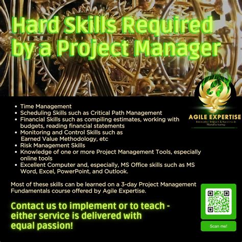Agilexpertise Pty Ltd On Linkedin Agileprojectmanagementskills Hardskills