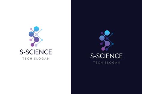 S Science Logo Design For A Technology Company That Represents Iot Or A