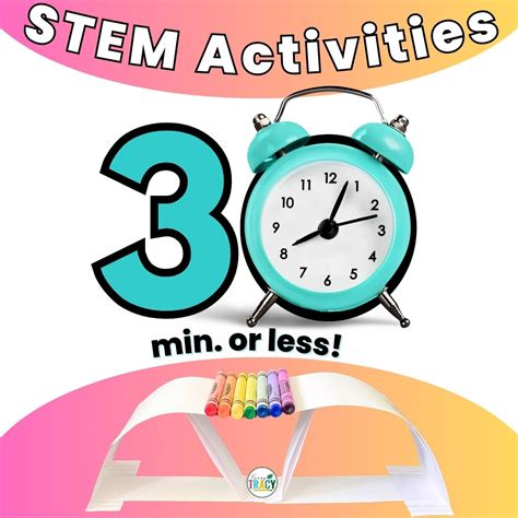 Easy Stem Activities Under 30 Minutes Feel Good Teaching