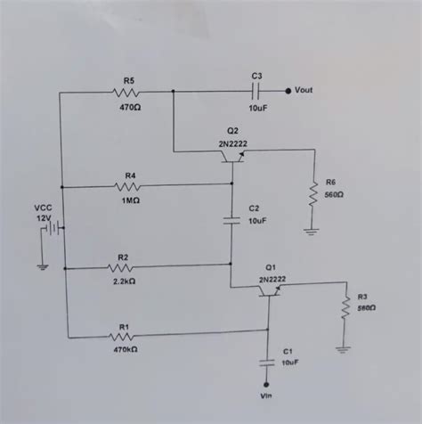 Vout What Is The Theoretical Solution