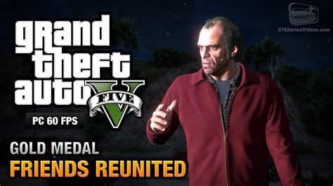 GTA 5 Mission 18 Friends Reunited GTA 5 Gameplay GTA 5 PC