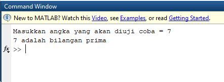 Algoritma Dan Program Penentuan Bilangan Prima KETUTRARE