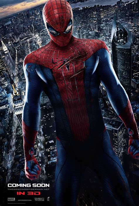 The Blot Says The Amazing Spider Man Teaser Movie Posters