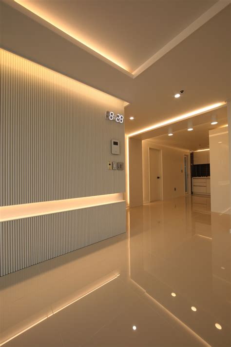 성북구 정릉동 정릉풍림아이원 아파트 인테리어 디자인컬러스 32평 인테리어 조명의 고급스러운 분위기를 담은 인테리어 네이버 블로그