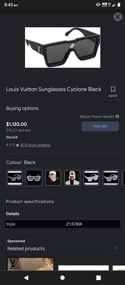 Louis Vuitton Mens Sunglasses For Sale In Brisbane Queensland