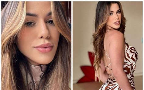 Larissa Tomásia nega silicone no bumbum Treino todo santo dia Quem QUEM News