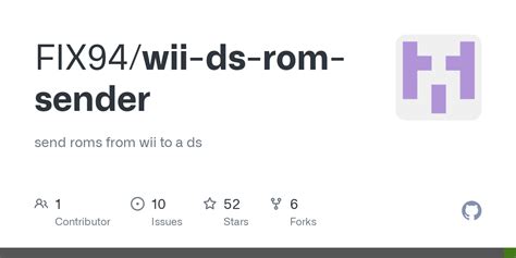 Github Fix Wii Ds Rom Sender Send Roms From Wii To A Ds