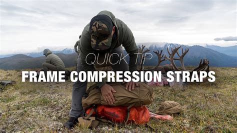 K4 Quick Tip — Frame Compression Straps Exo Mtn Gear