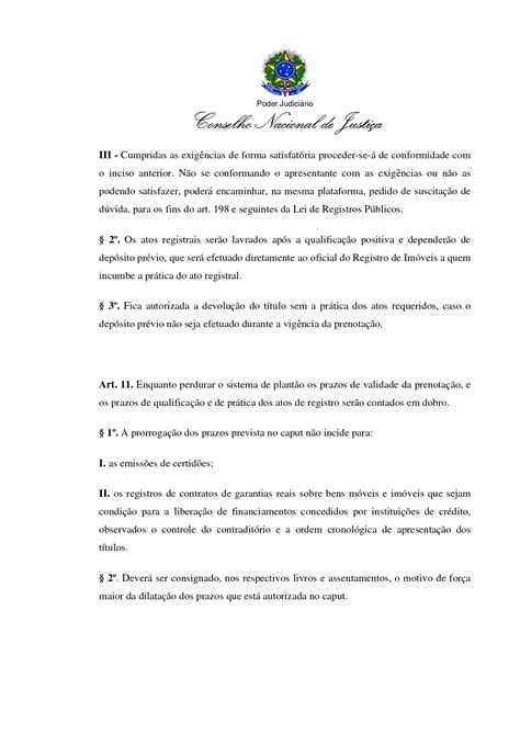 Provimento nº 94 2020 CNJ Dispõe sobre o funcionamento das unidades